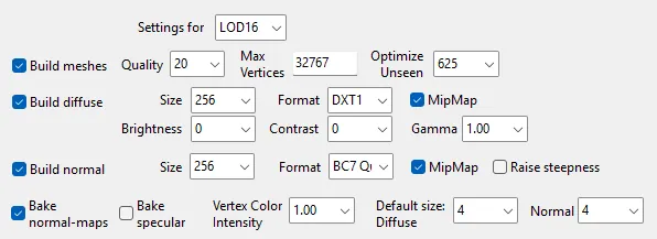 LOD Guide | The Midnight Ride