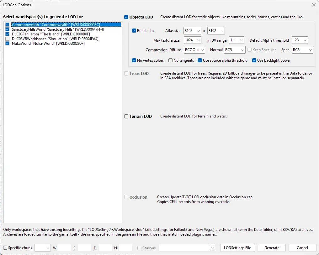 LOD Guide | The Midnight Ride